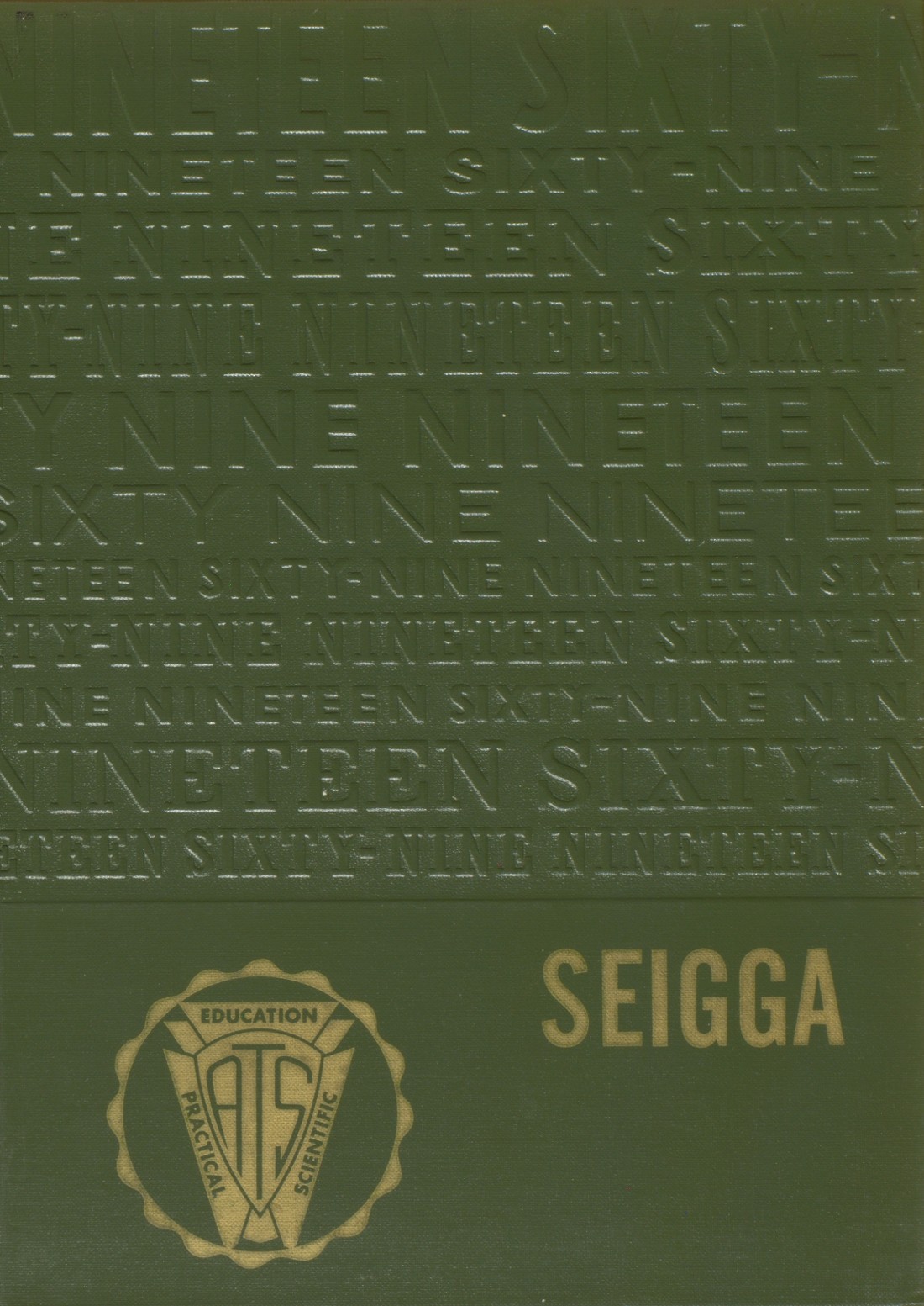 1969 yearbook from Walsh County Agricultural School from Park river ...