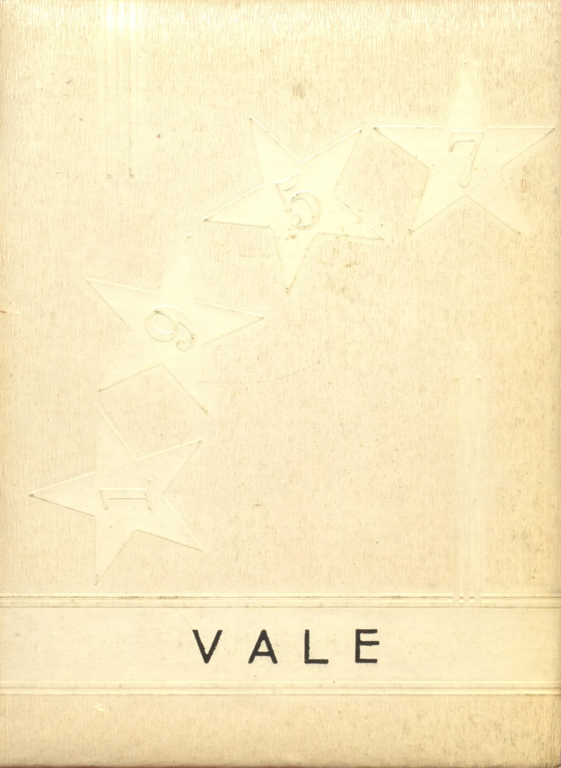 1957 yearbook from Readstown High School from Readstown, Wisconsin for sale