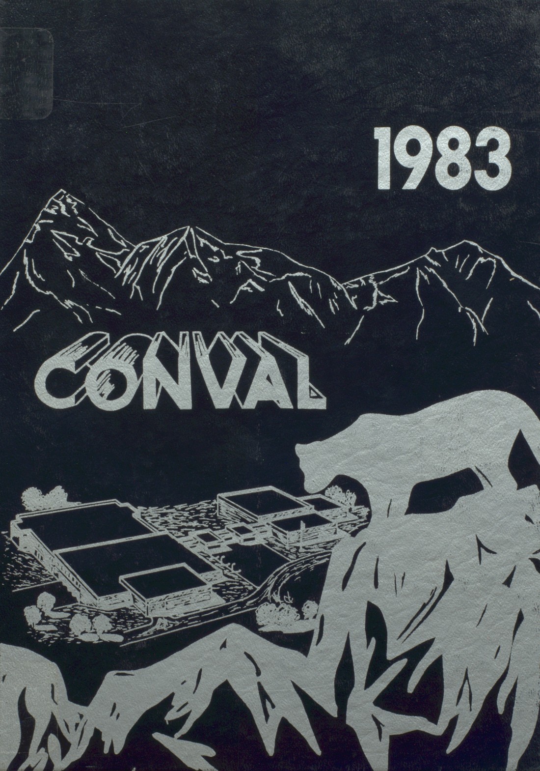 1983 yearbook from Conval Regional High School from Peterborough, New ...