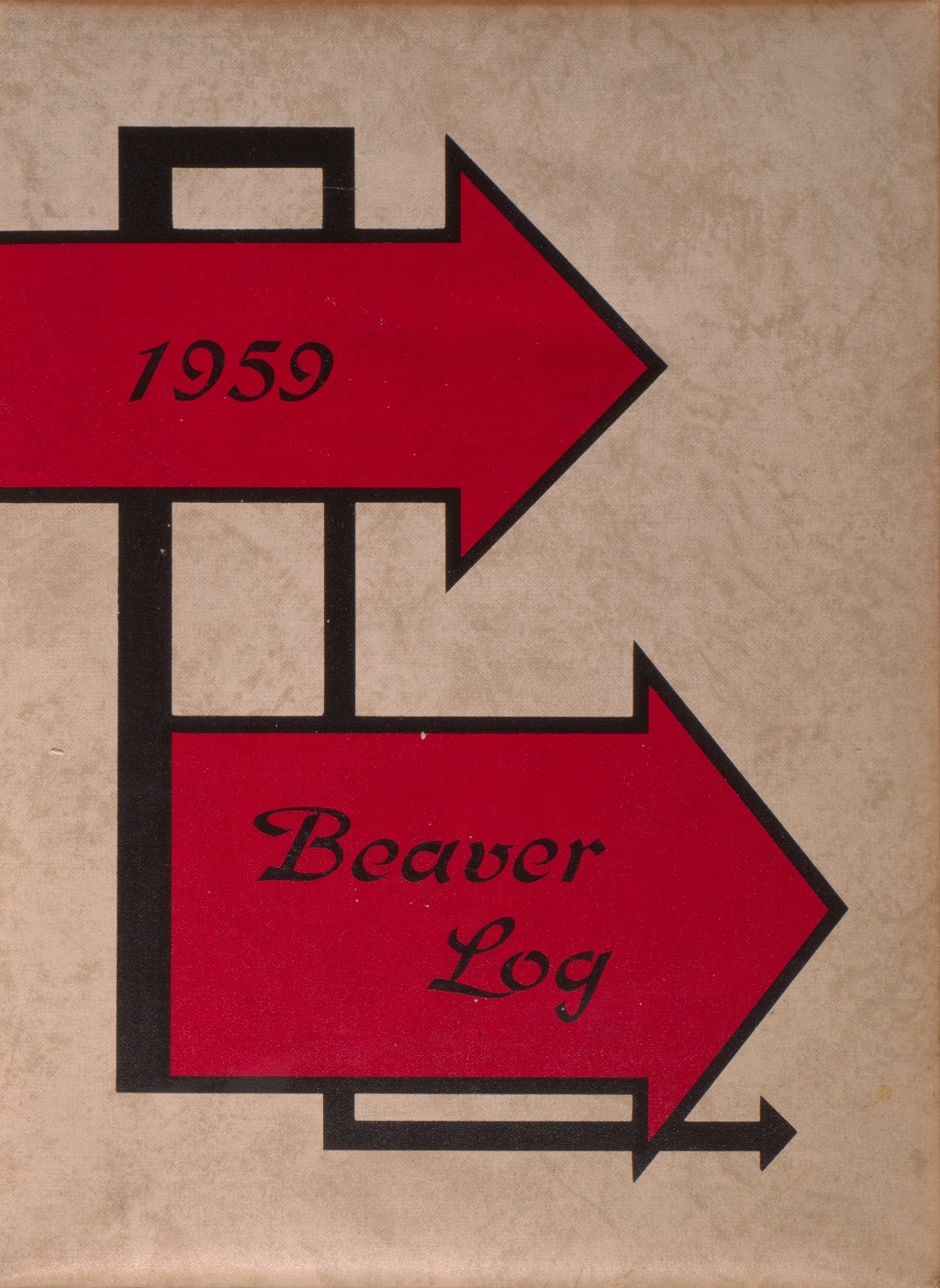 1959 yearbook from Beaver Dam High School from Beaver dam, Wisconsin
