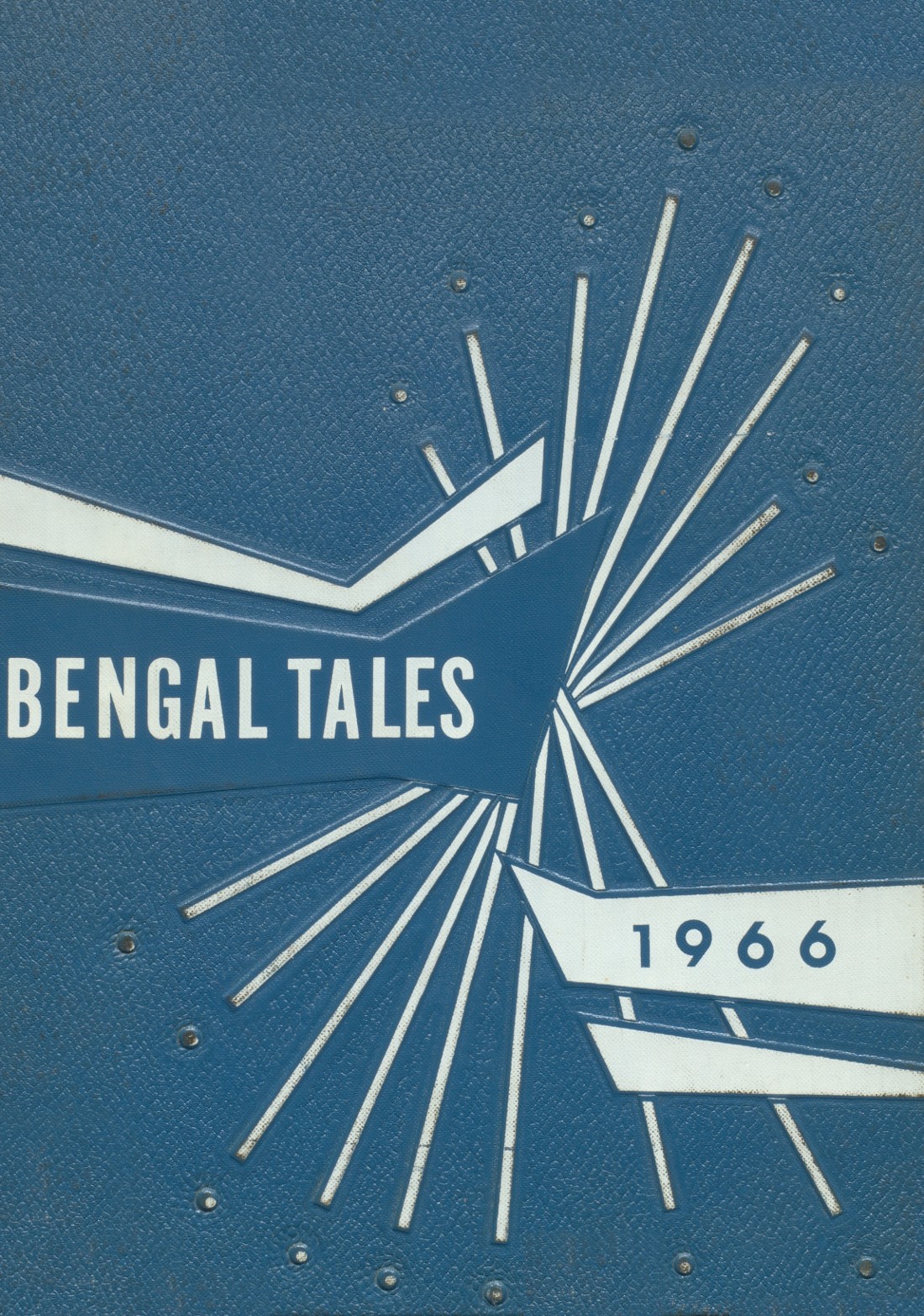 1966 yearbook from Commerce High School from Commerce, Oklahoma