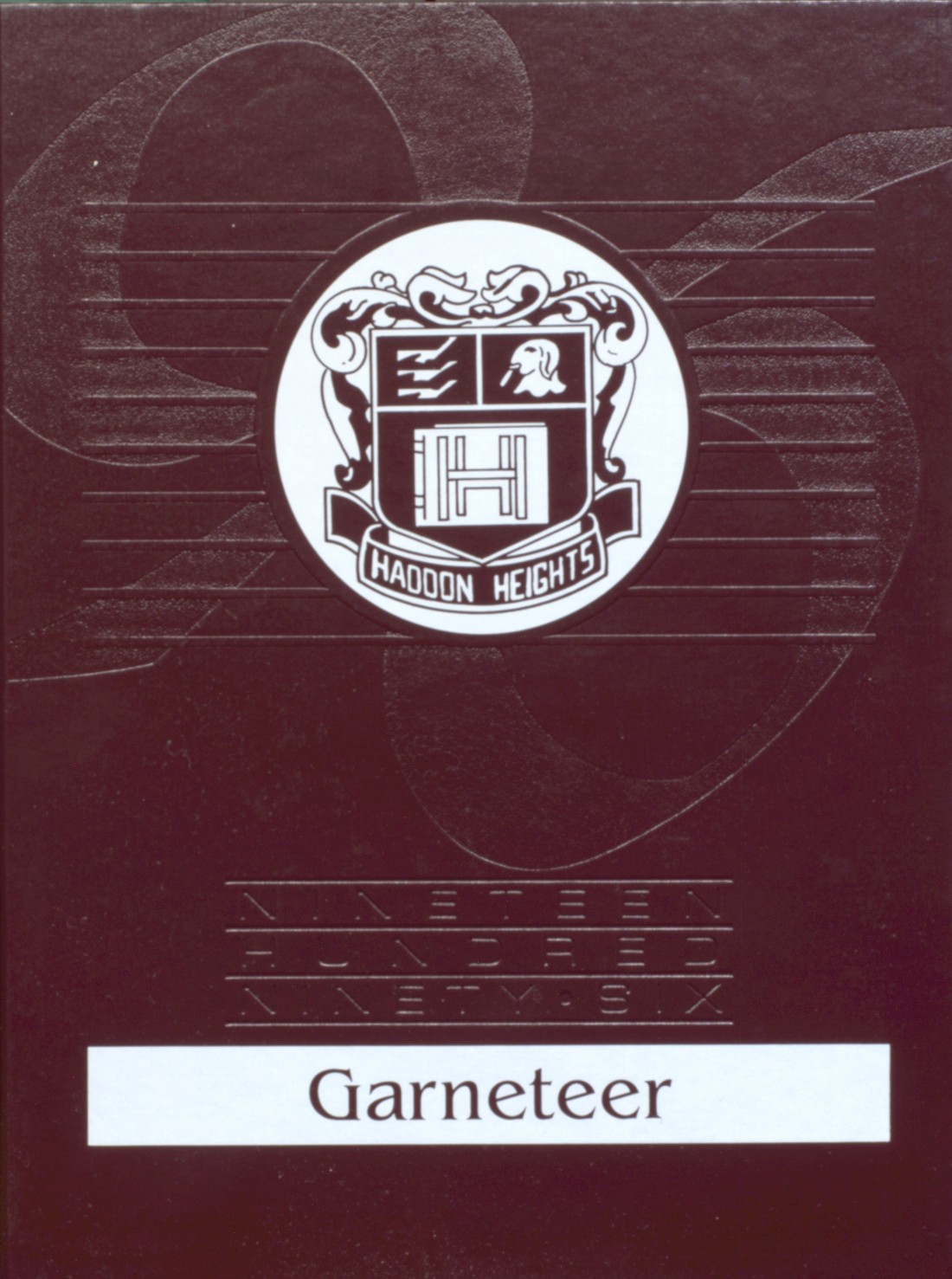 1996 yearbook from Haddon Heights High School from Haddon heights, New ...