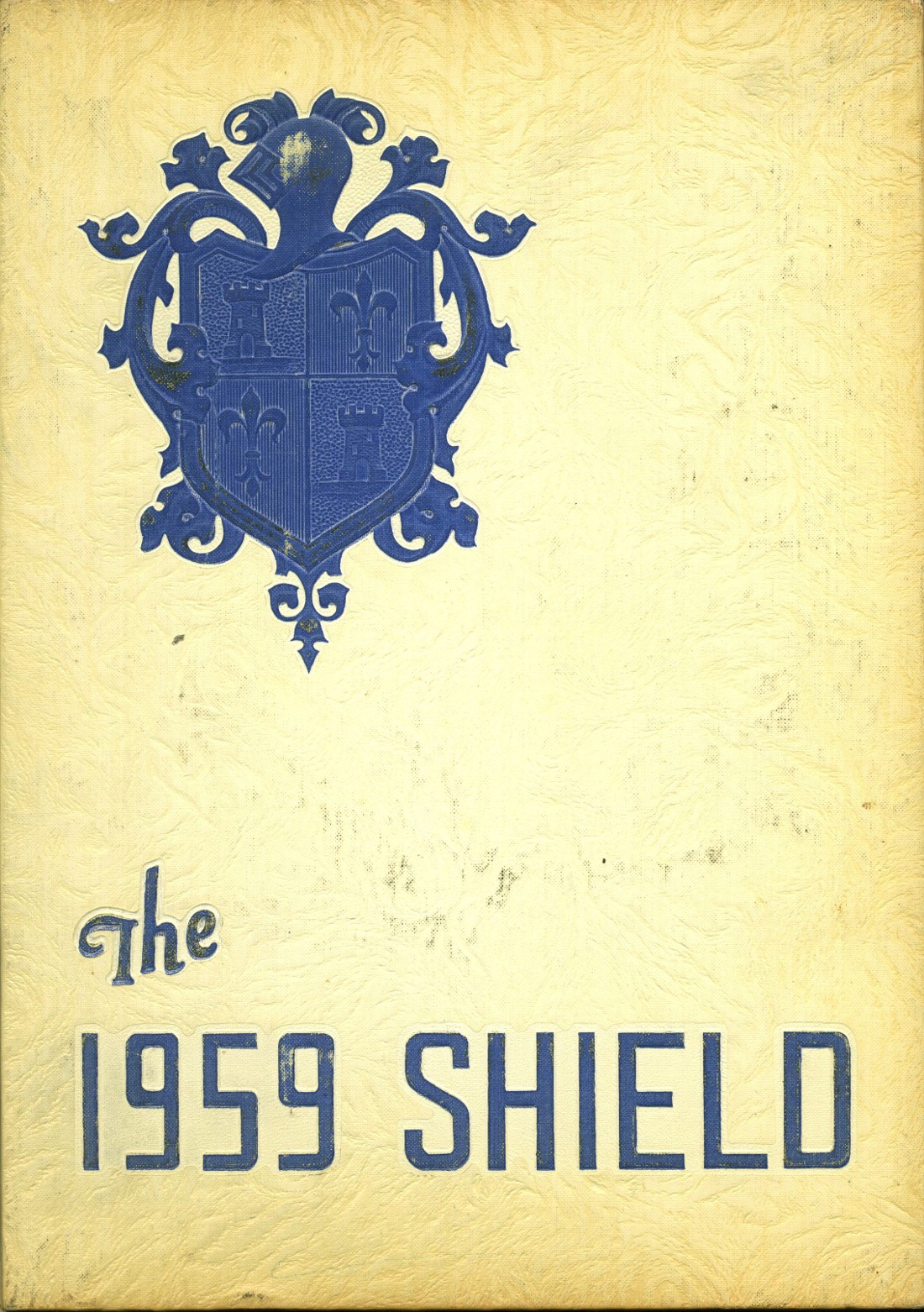1959 yearbook from Eastmoor High School from Columbus, Ohio for sale