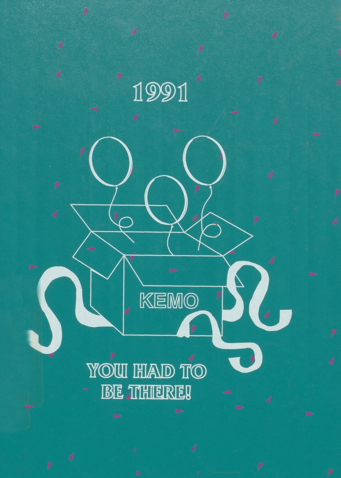 1991 yearbook from Merrill High School from Merrill, Wisconsin for sale