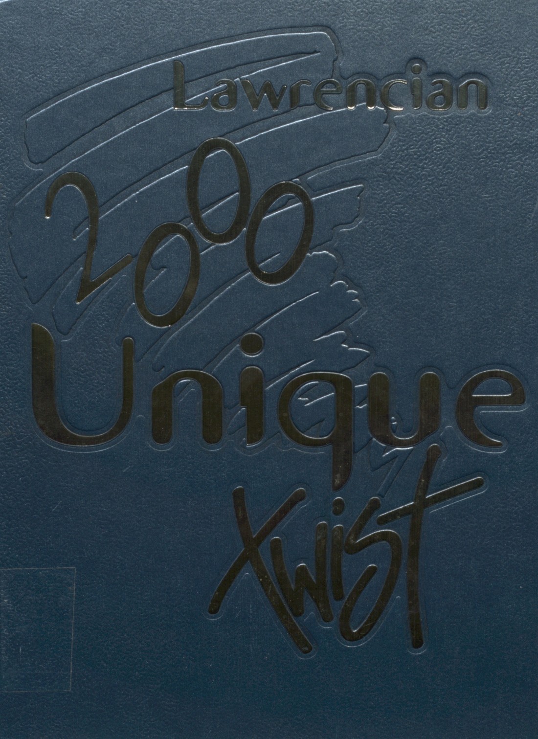 2000 yearbook from Lawrence High School from Cedarhurst, New York for sale