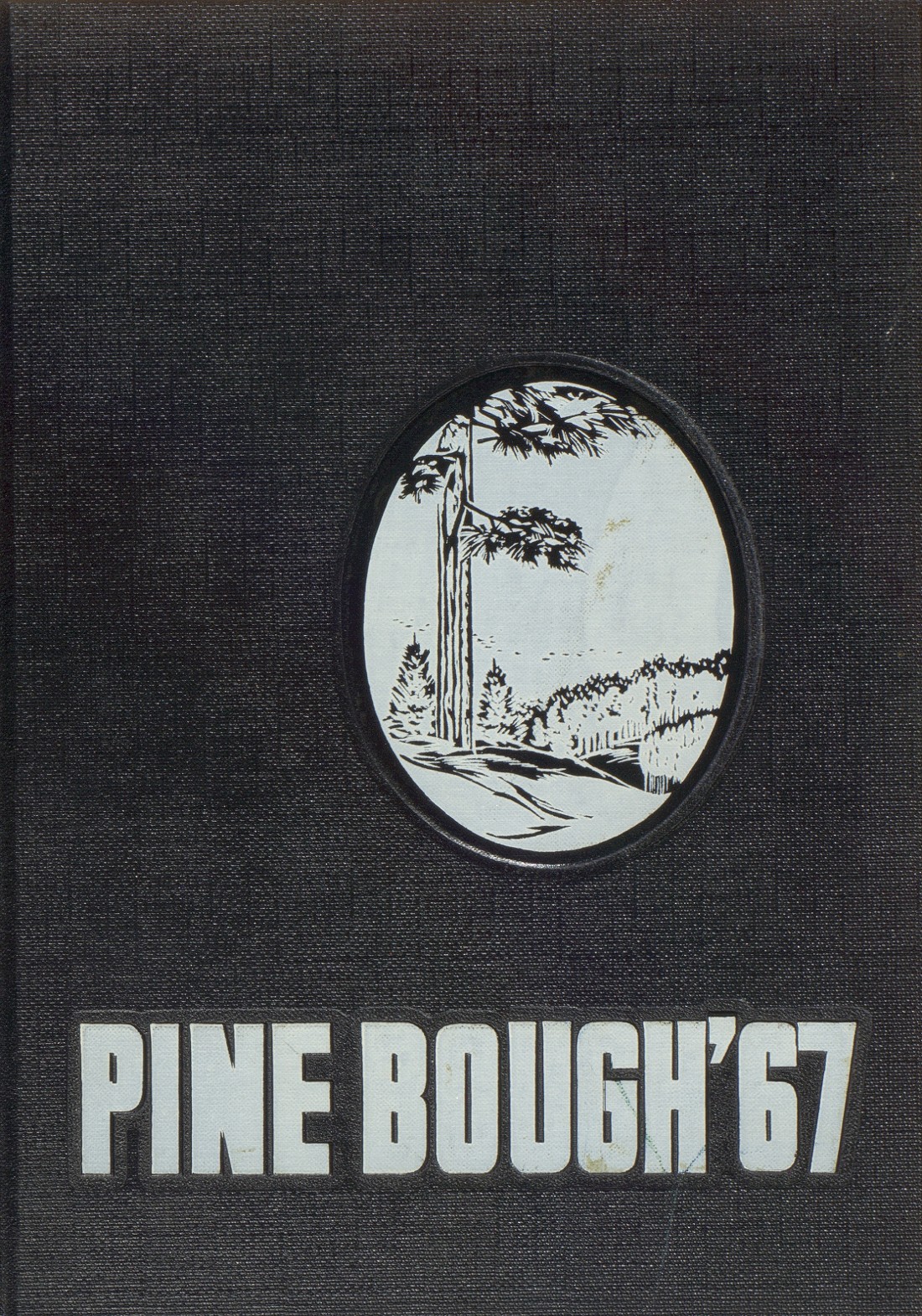 1967 yearbook from Spooner High School from Spooner, Wisconsin for sale