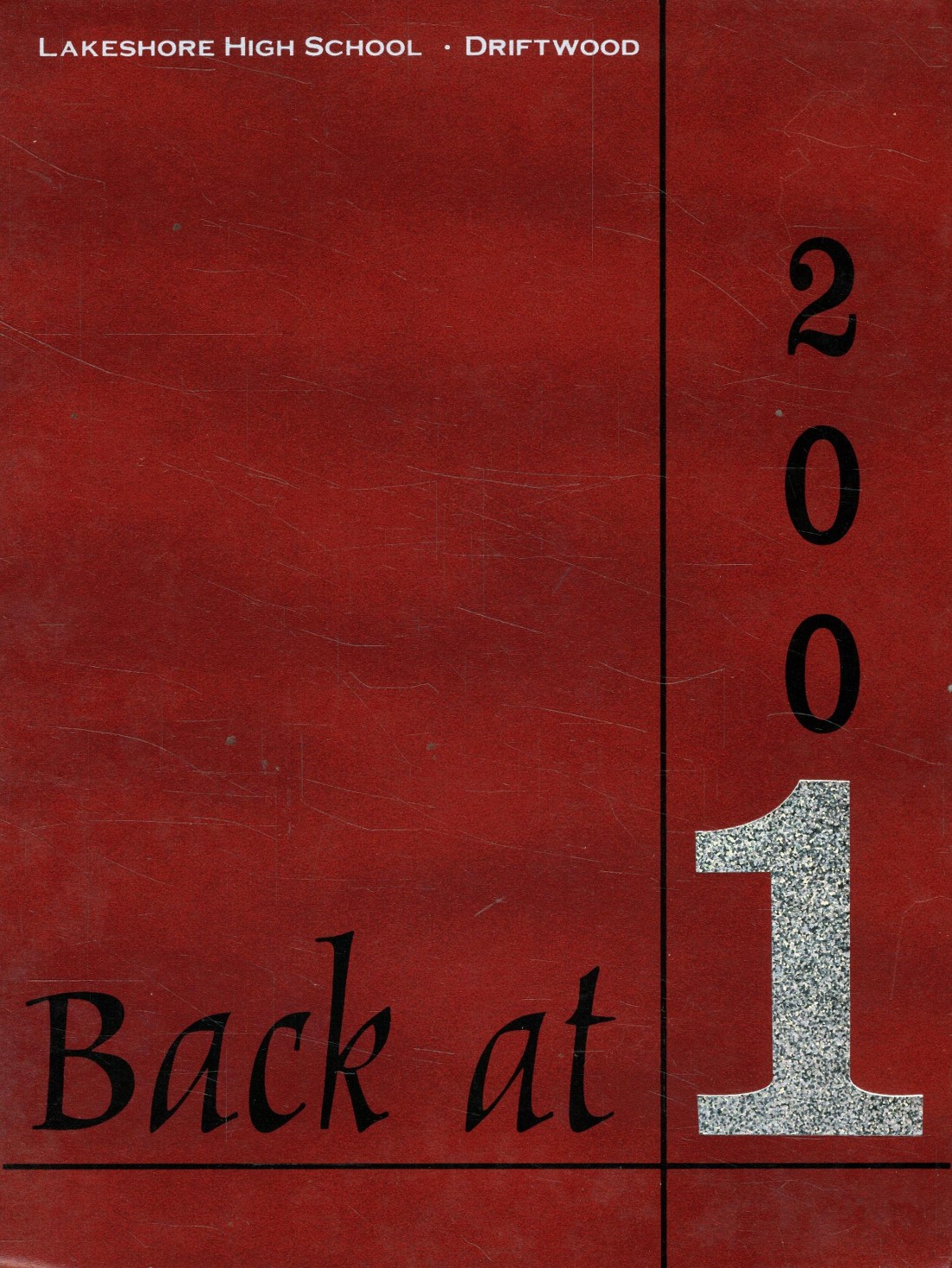 2001 yearbook from Lakeshore High School from Stevensville, Michigan ...