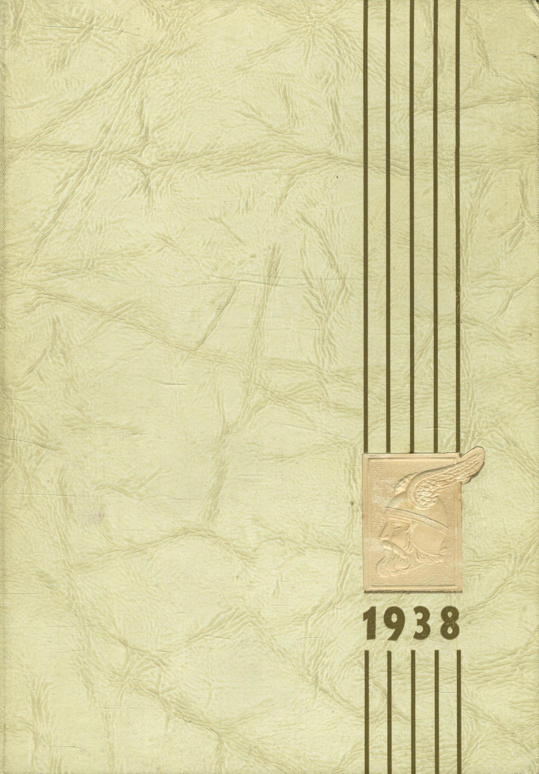 1938 yearbook from Puyallup High School from Puyallup, Washington for sale