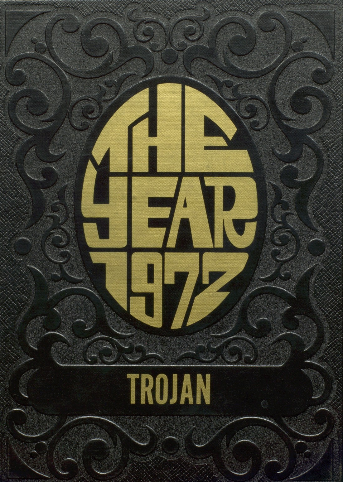 1972 yearbook from Indus High School from Birchdale, Minnesota for sale