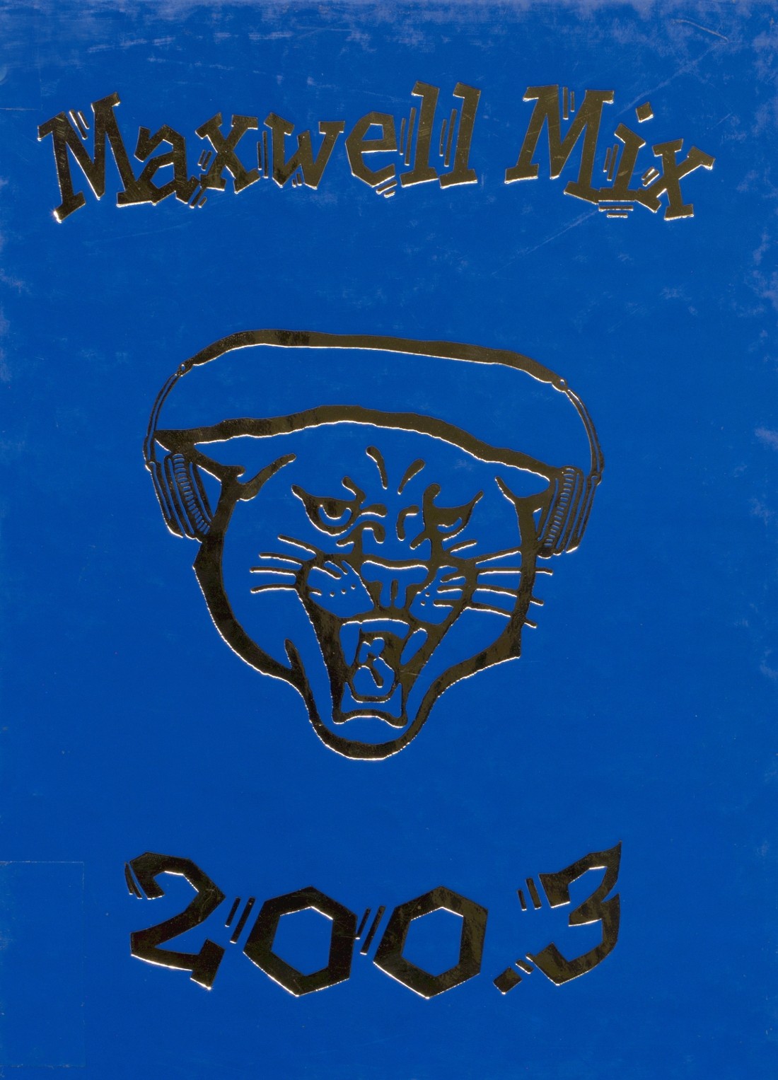 2003 yearbook from Maxwell High School from Maxwell, California