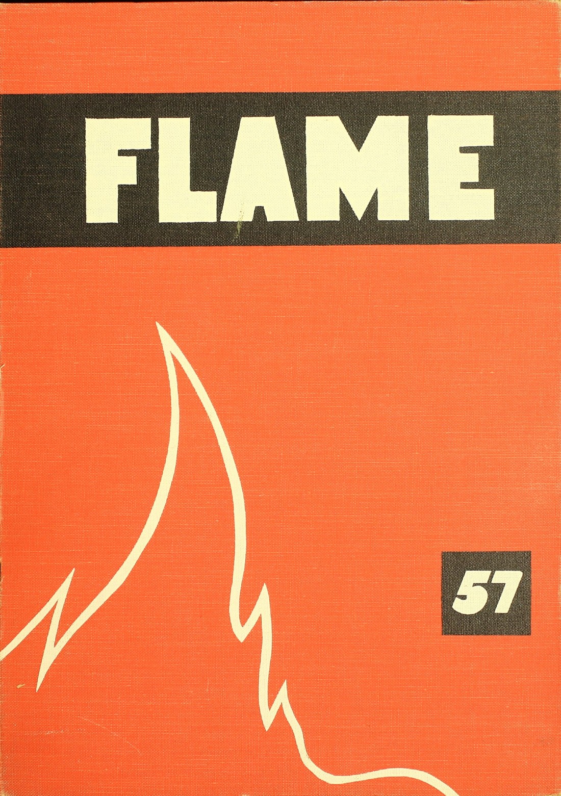 1957 yearbook from Andrew Warde High School from Fairfield, Connecticut ...