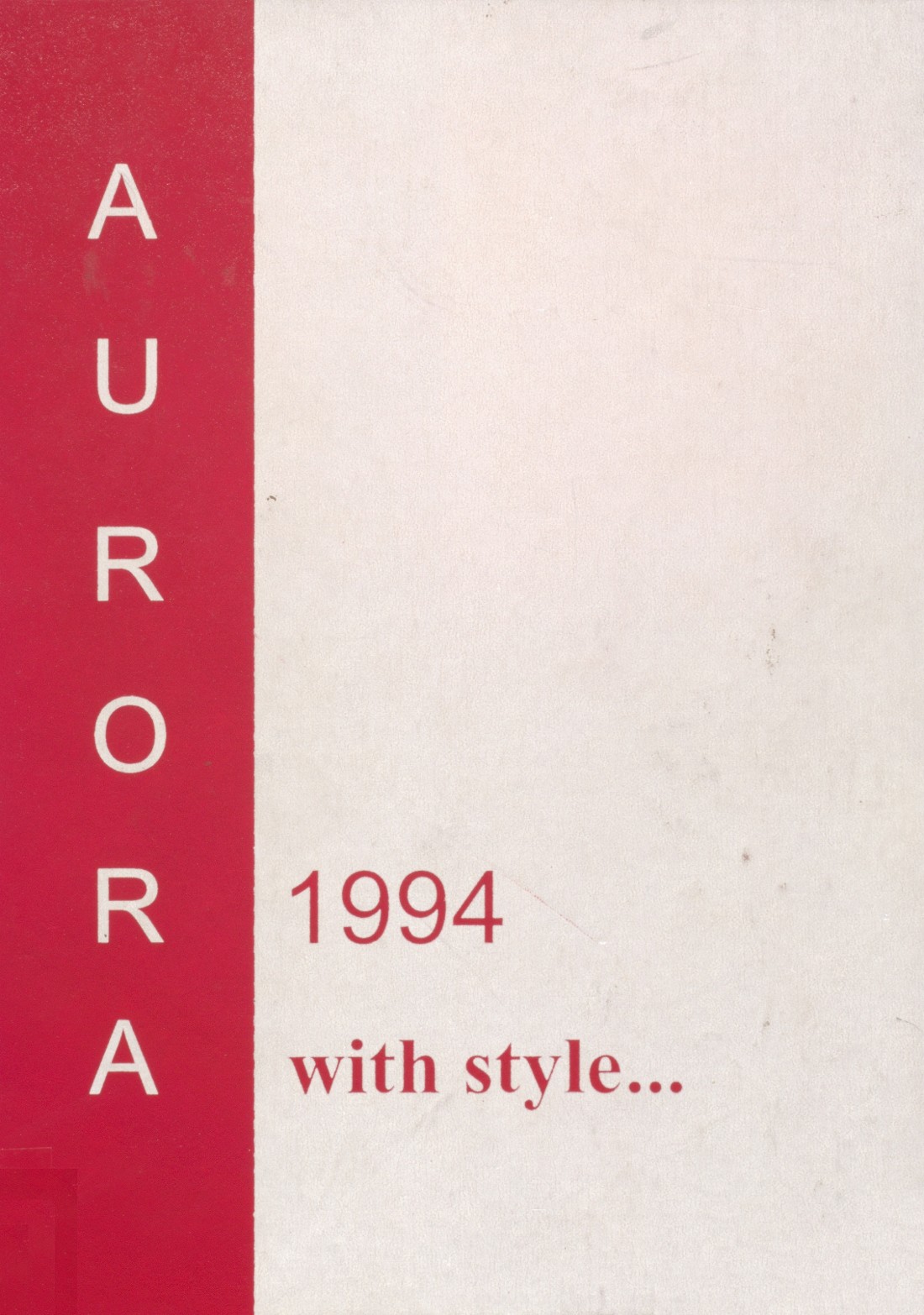 1994 yearbook from Incarnate Word Academy from Corpus christi, Texas ...