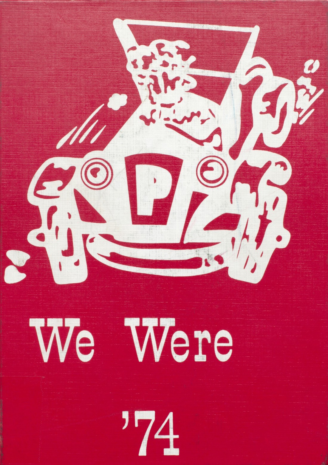 1974 yearbook from Perry High School from Perry, Michigan for sale