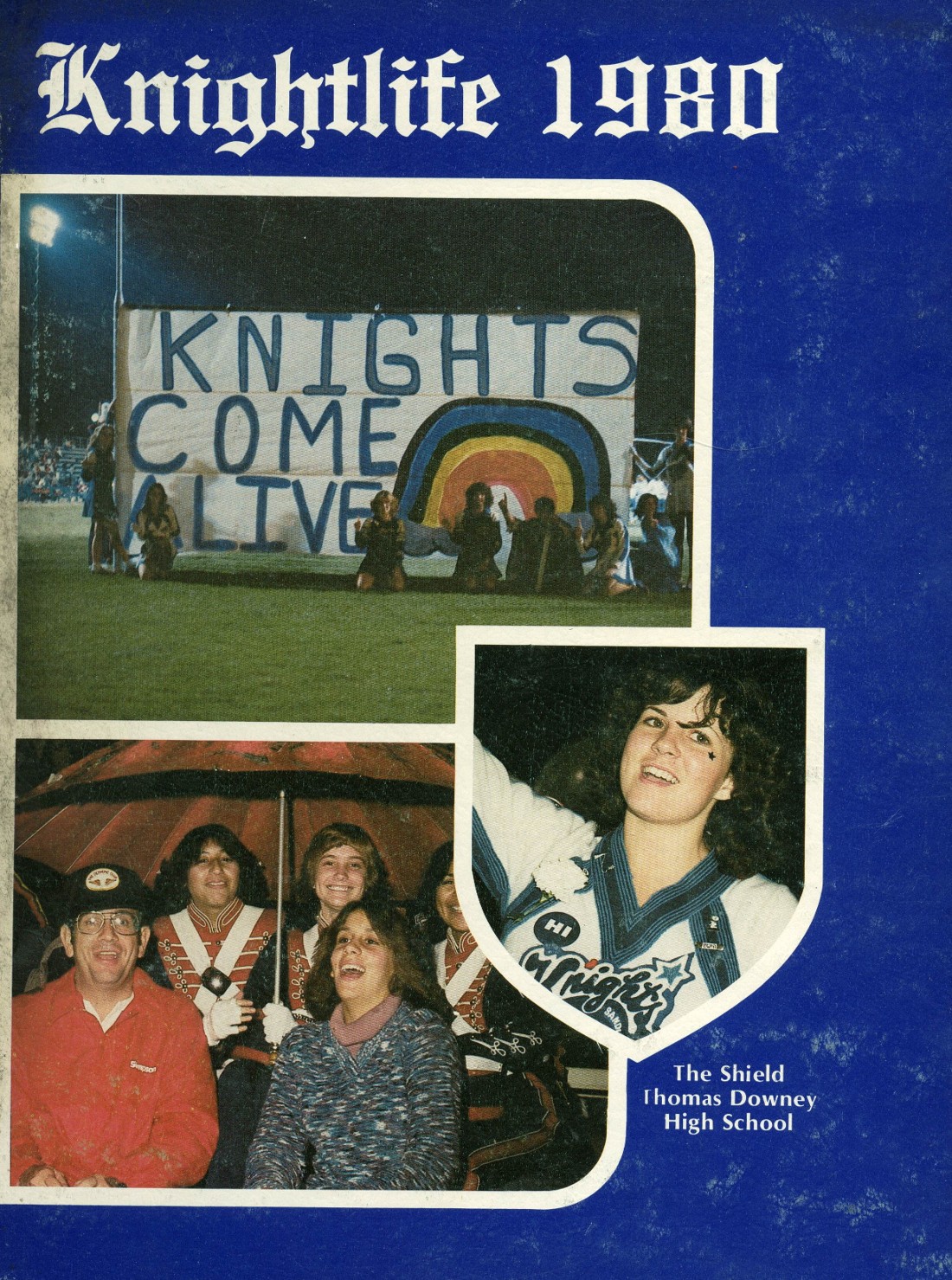 1980 yearbook from Downey High School from Modesto, California for sale