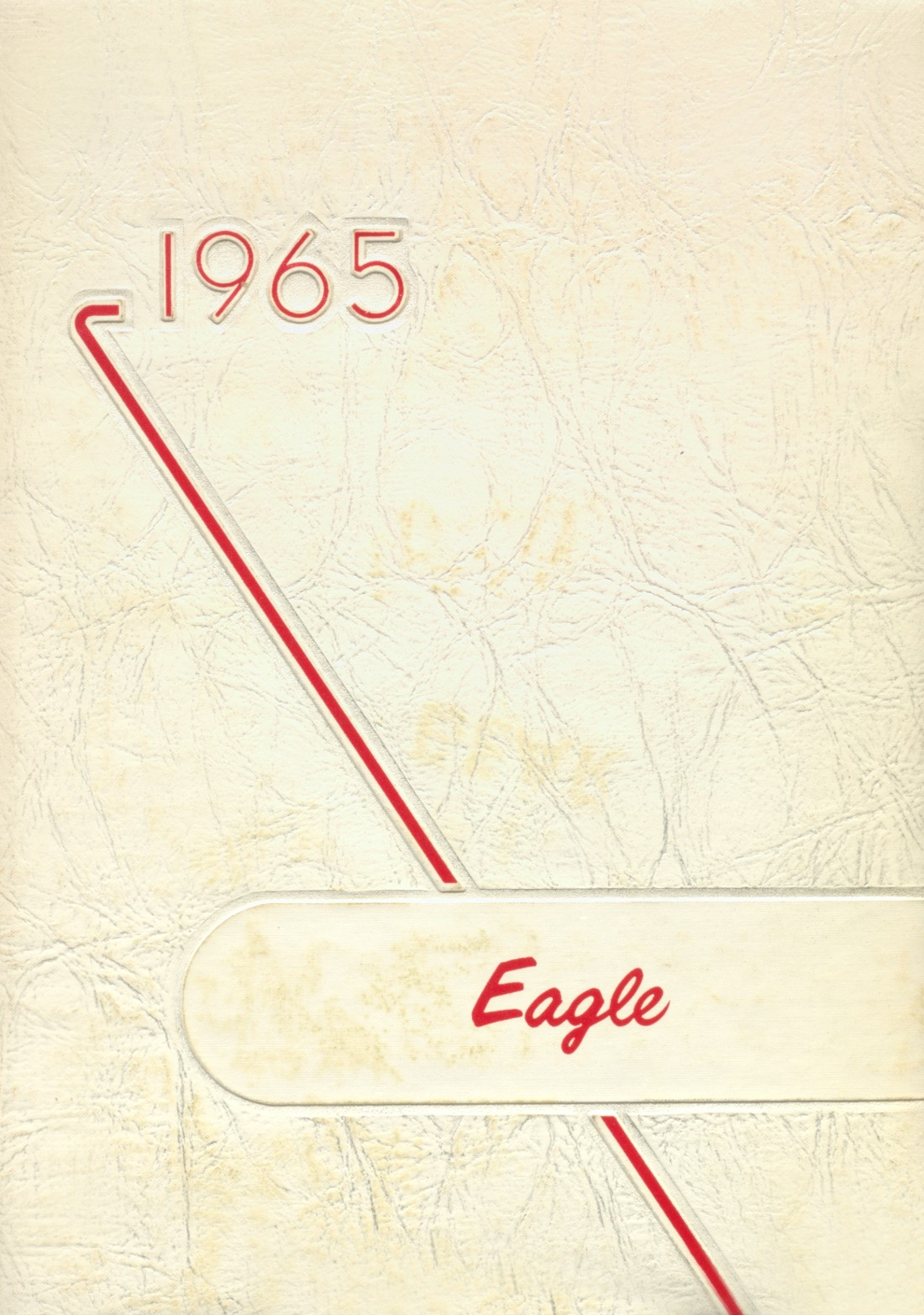1965 yearbook from Butner High School from Cromwell, Oklahoma for sale