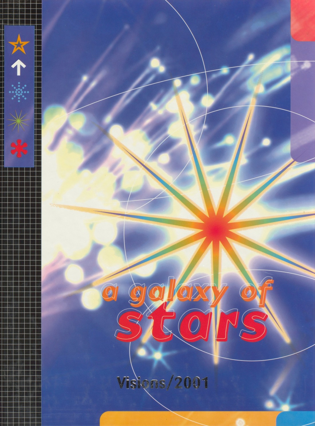 2001 yearbook from Academy High School from Ft. myers, Florida for sale