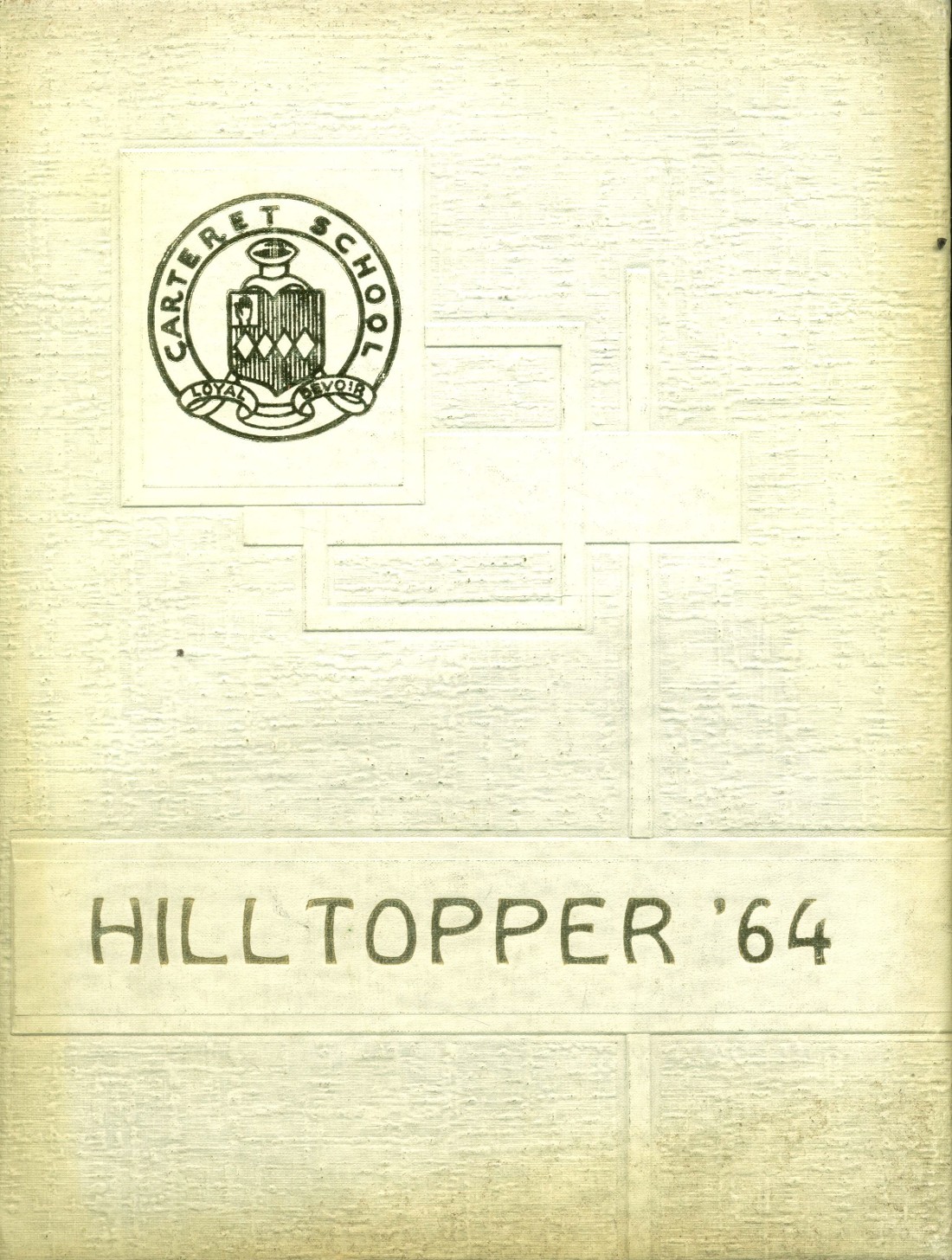 1964 yearbook from Carteret Prep School from West orange, New Jersey ...