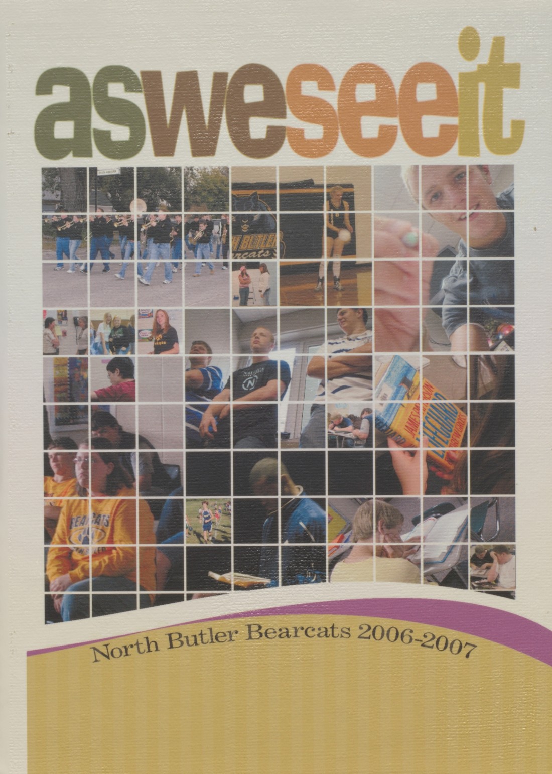 2007 yearbook from North Butler High School from Greene, Iowa for sale