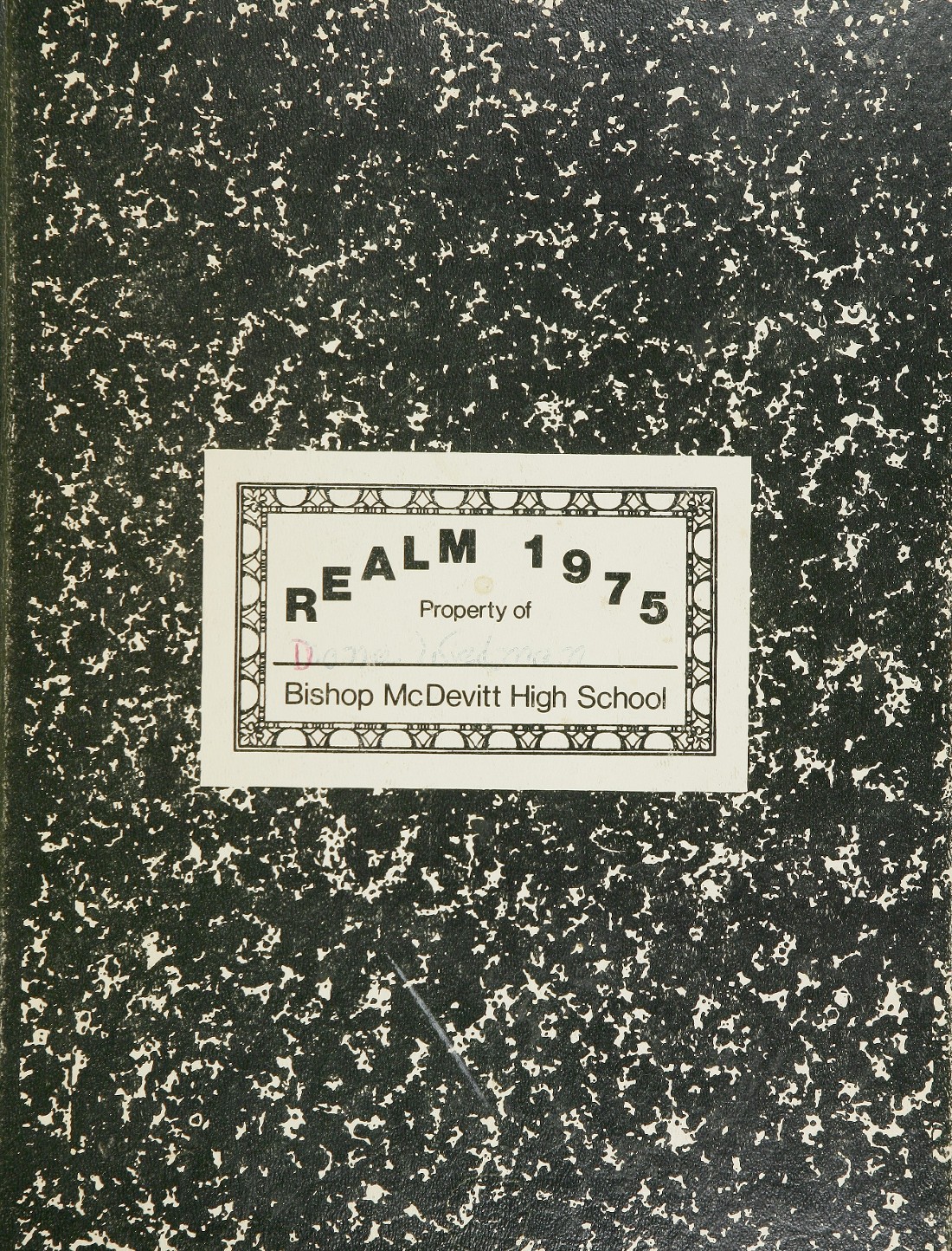 1975 yearbook from Bishop McDevitt High School from Wyncote ...