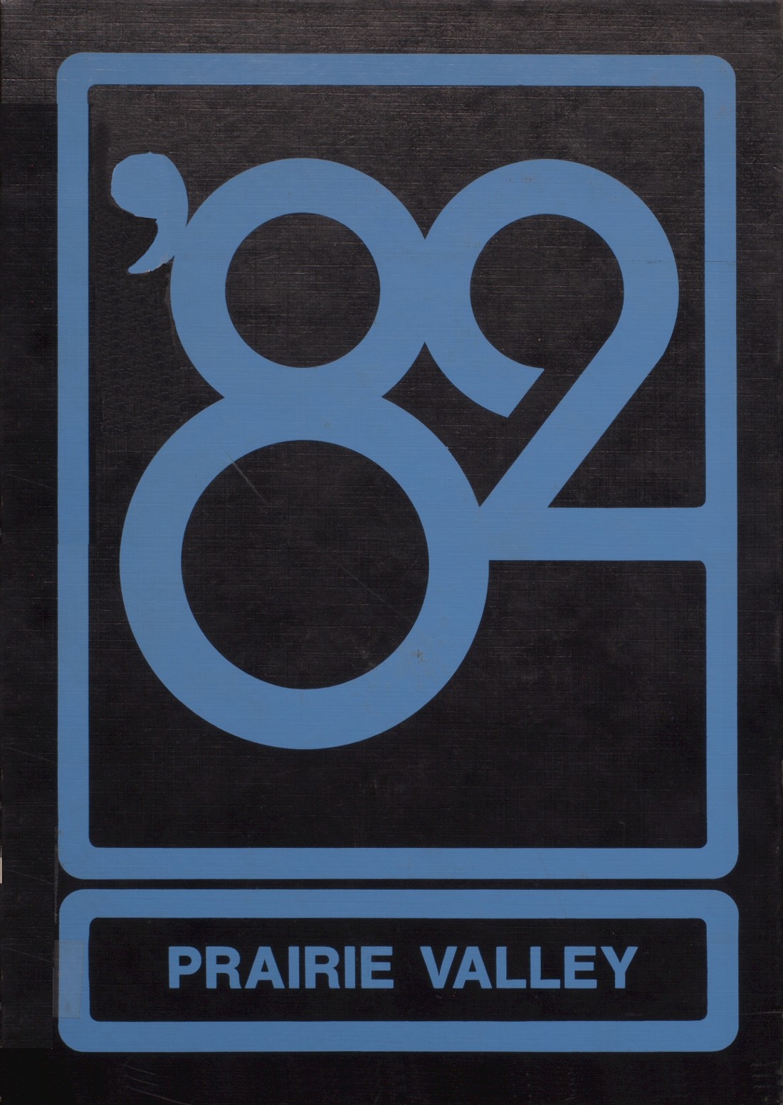 1982 yearbook from Prairie Valley High School from Nocona, Texas for sale