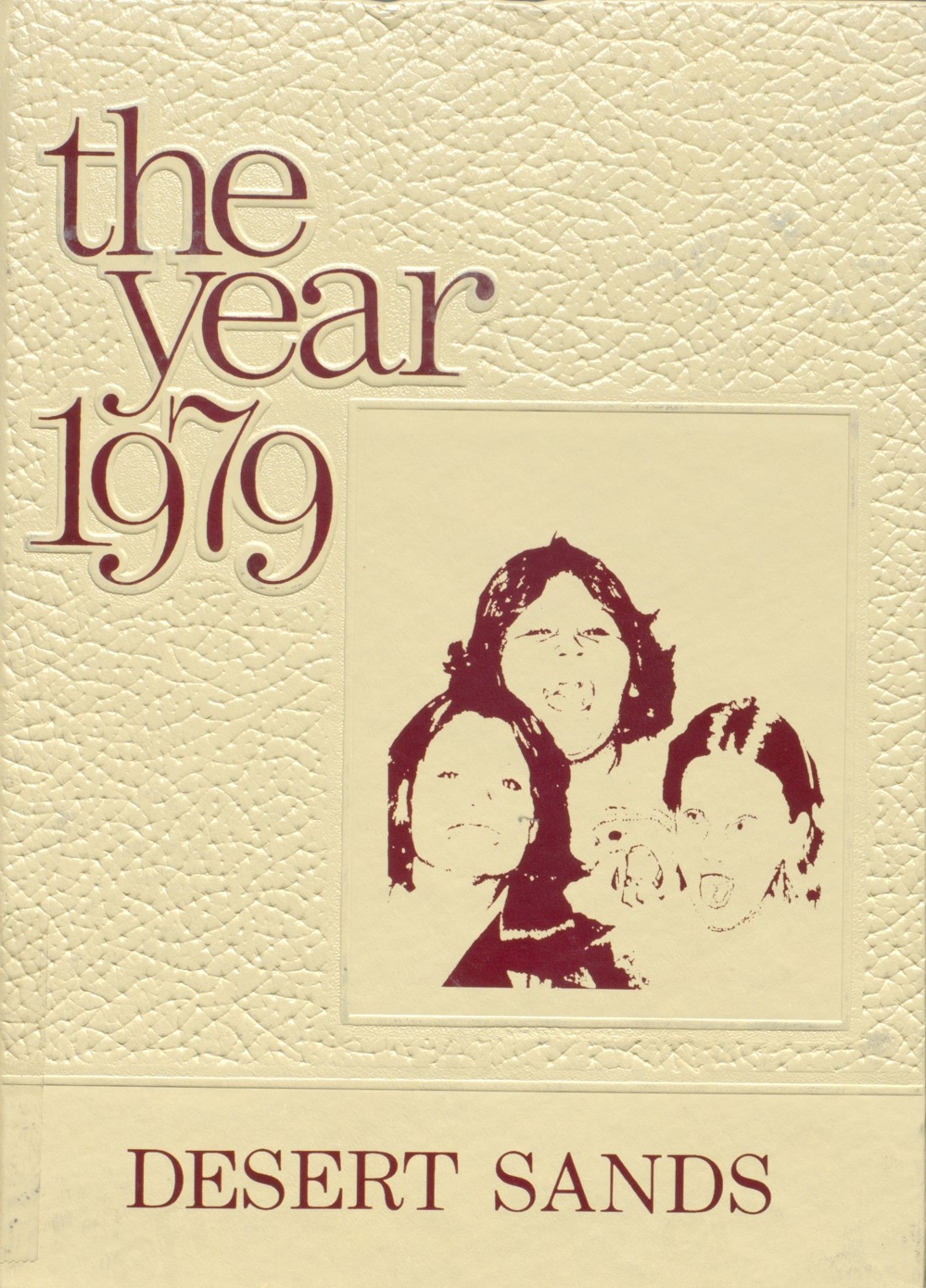 1979 yearbook from Antelope High School from Wellton, Arizona for sale