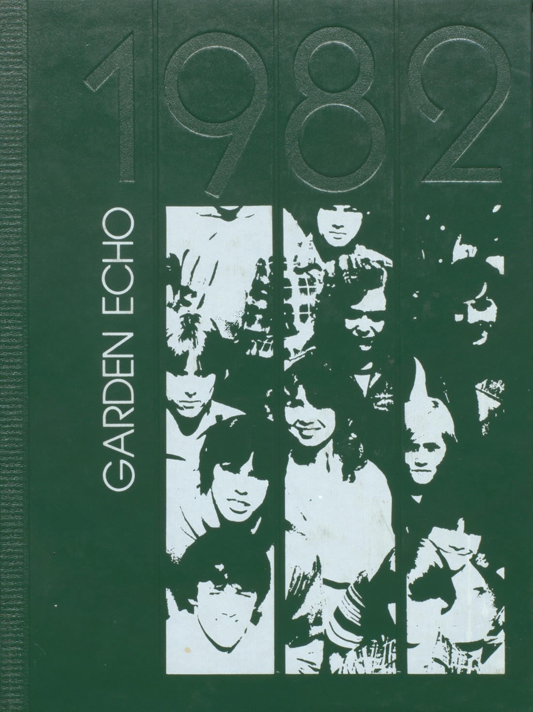 1982 yearbook from Garden High School from Oakwood, Virginia for sale