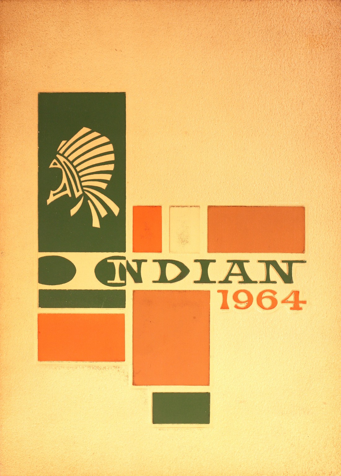 1964 yearbook from Anderson High School from Anderson, Indiana