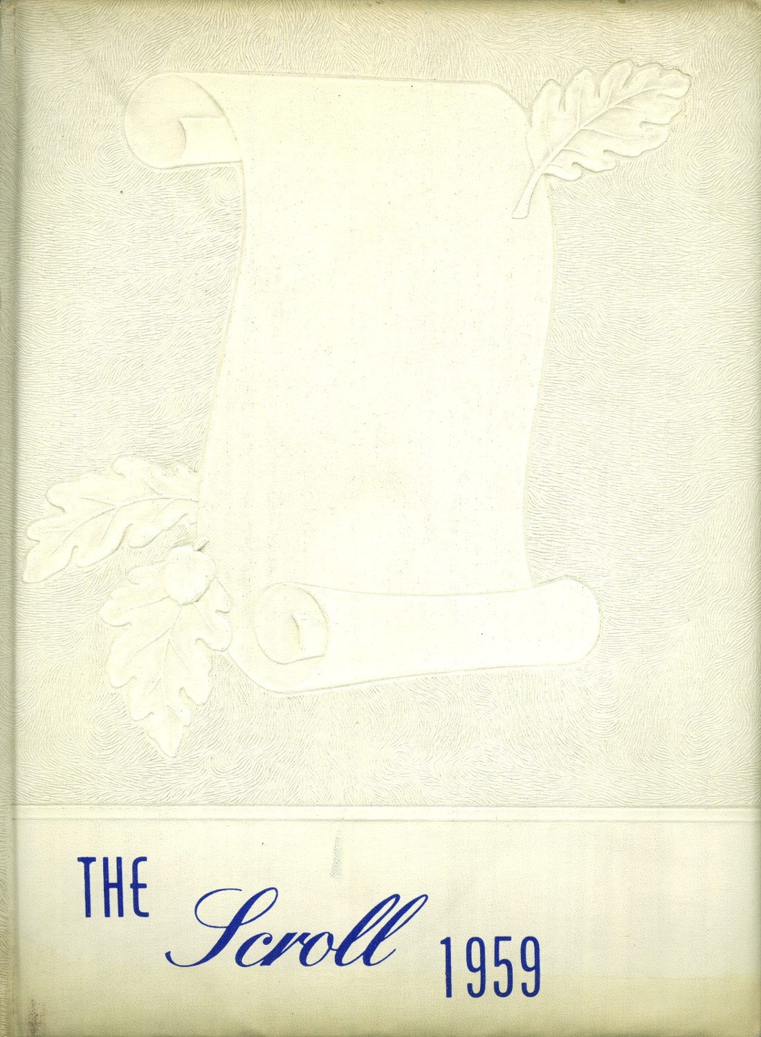 1959 yearbook from St. Anne's High School from Arlington, Massachusetts ...