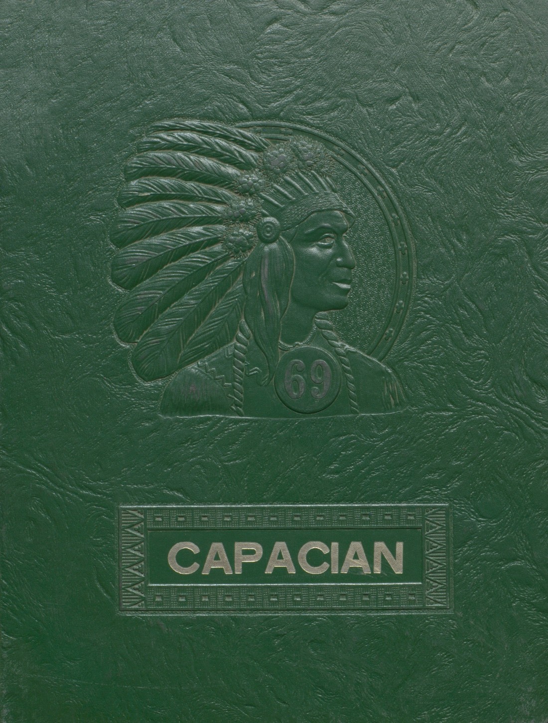 1969 yearbook from Capac High School from Capac, Michigan for sale