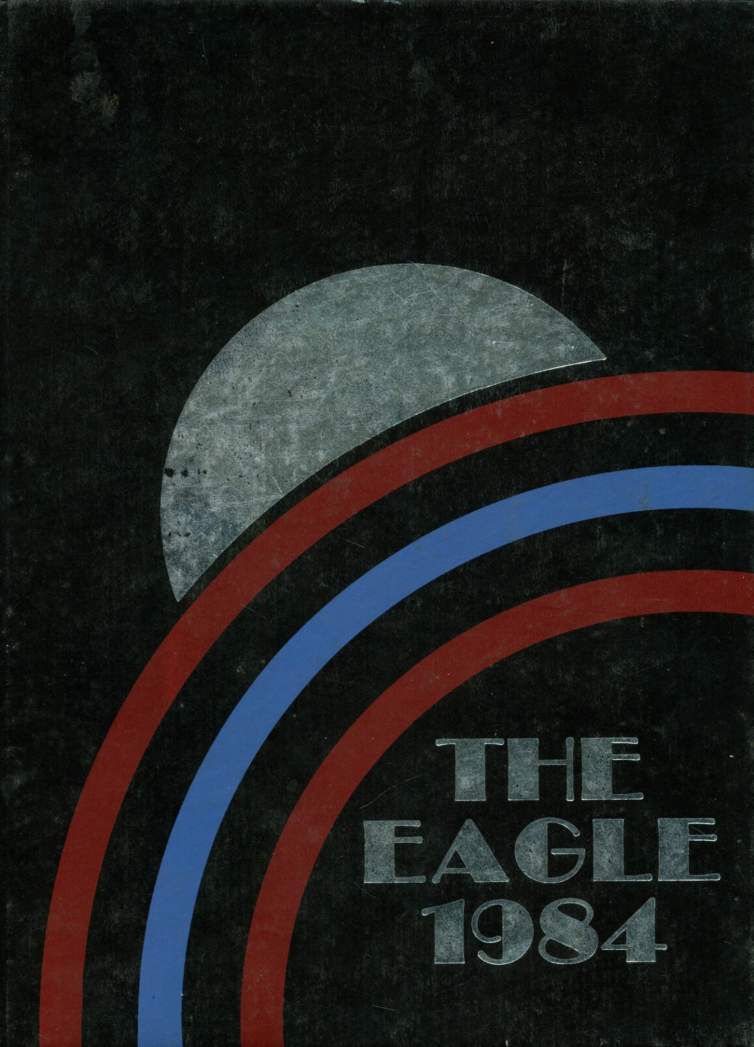 1984 yearbook from Butner High School from Cromwell, Oklahoma for sale