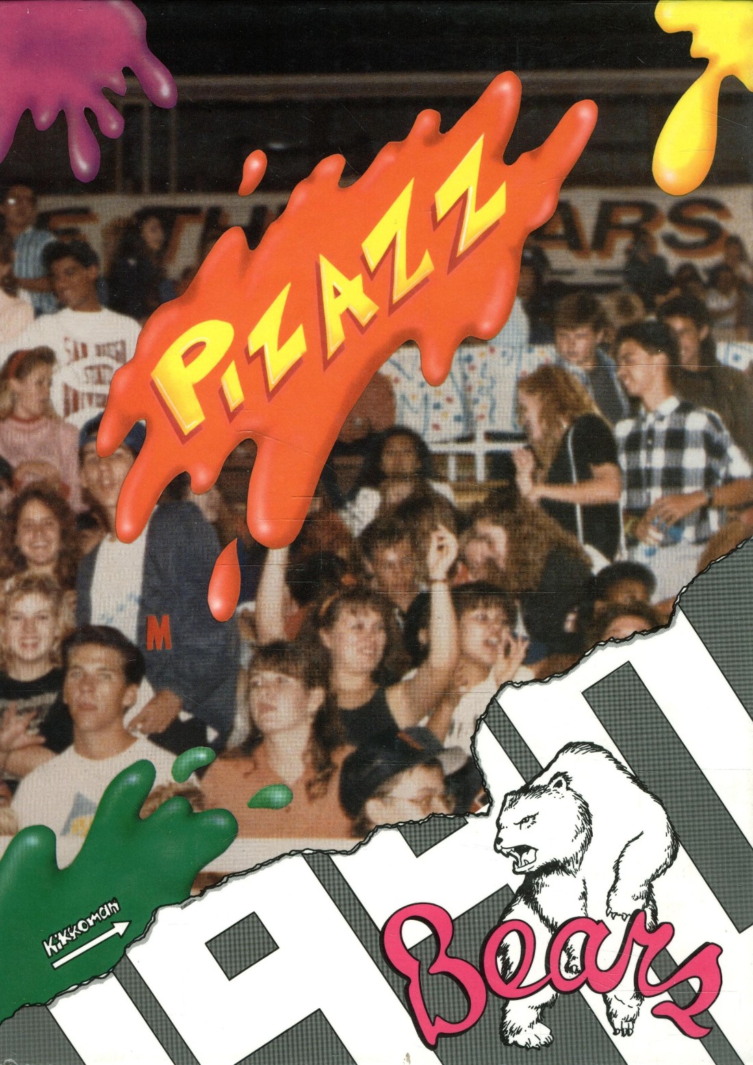 1990 yearbook from Merced High School from Merced, California