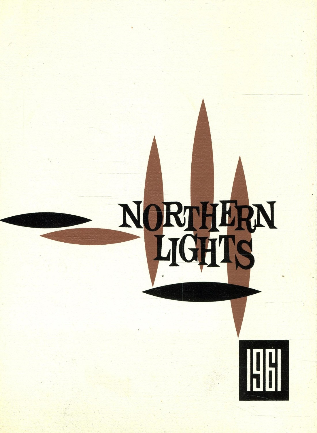 1961 yearbook from North Rowan High School from Spencer, North Carolina ...