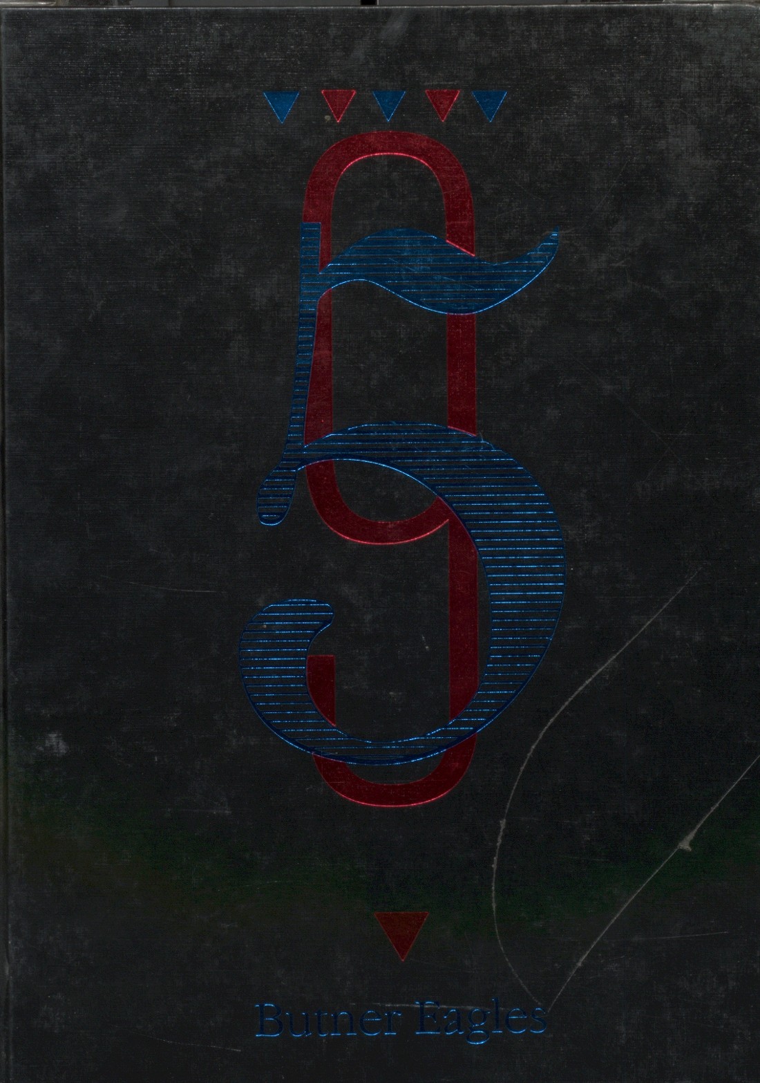 1995 yearbook from Butner High School from Cromwell, Oklahoma for sale