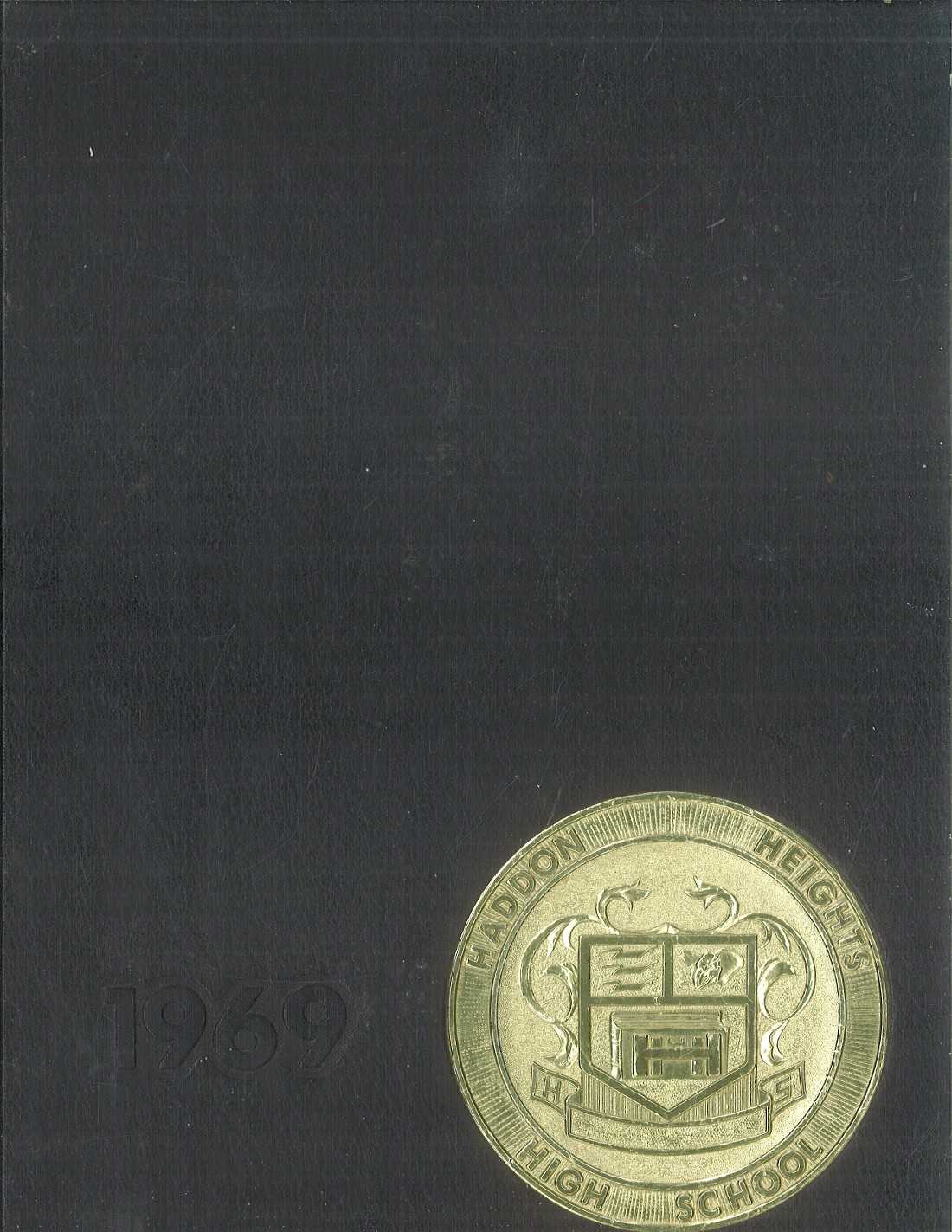 1969 yearbook from Haddon Heights High School from Haddon heights, New ...