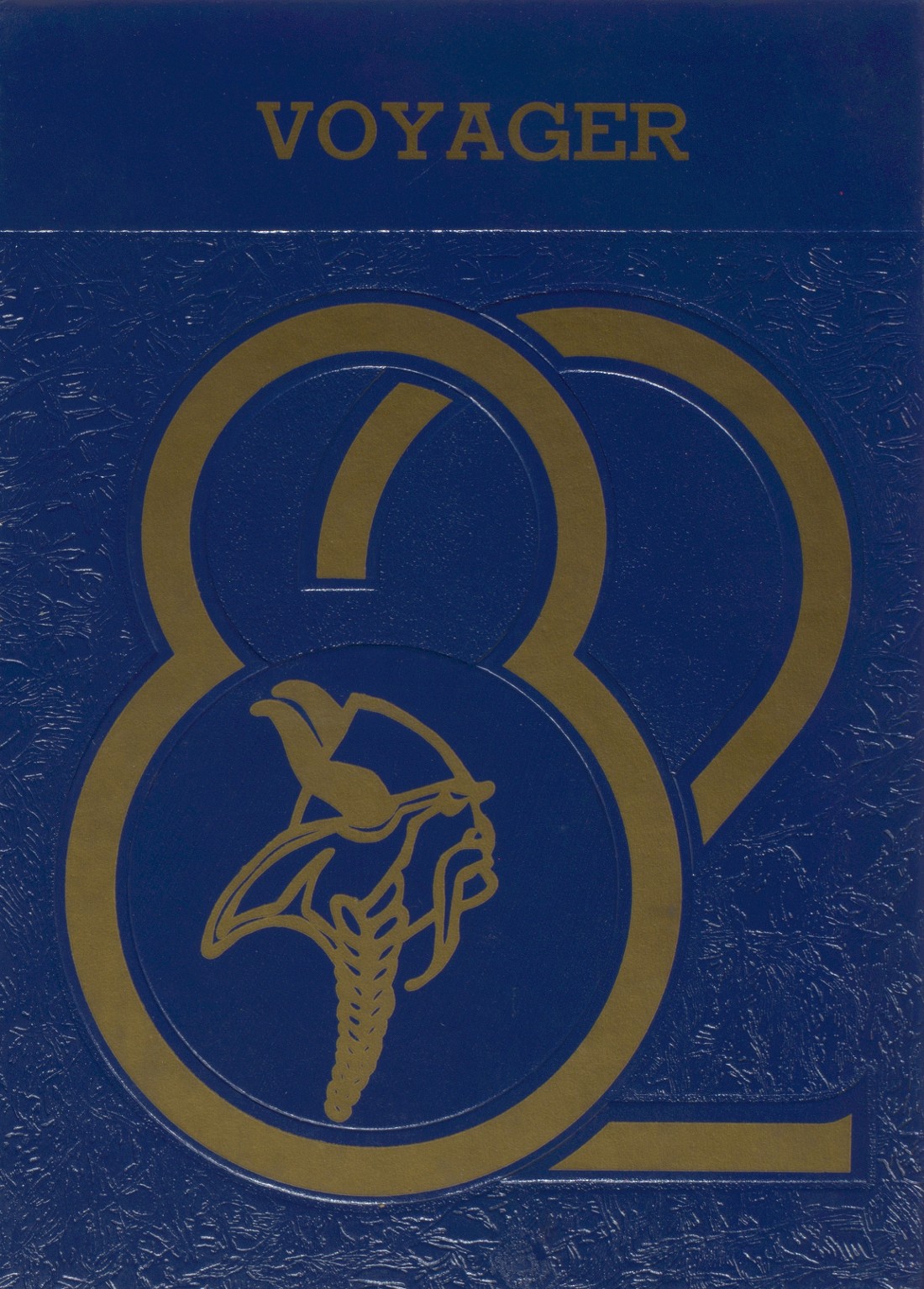 1982 yearbook from Teays Valley High School from Ashville, Ohio