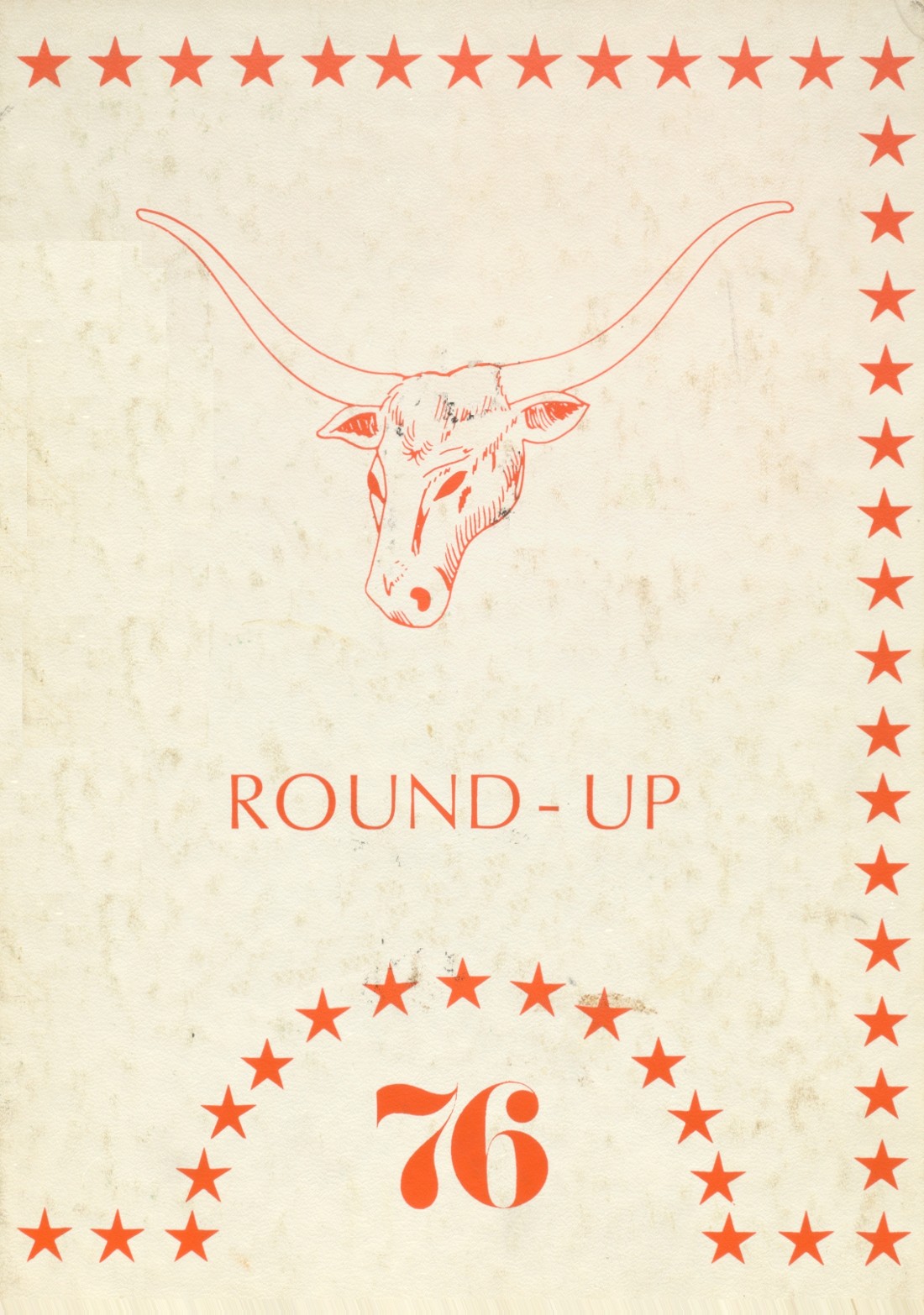 1976 yearbook from Alex High School from Alex, Oklahoma for sale