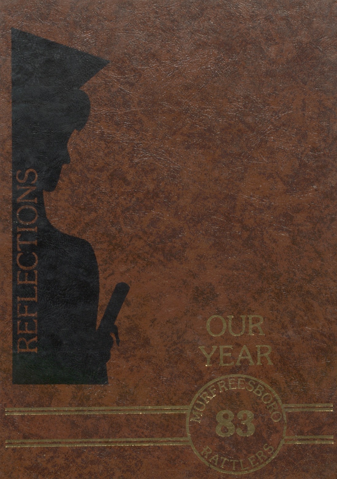 1983 yearbook from Murfreesboro High School from Murfreesboro, Arkansas ...