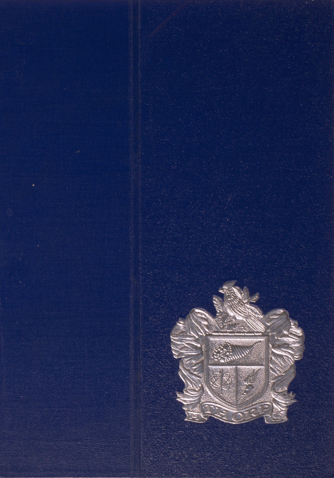 1972 yearbook from Thorp High School from Thorp, Wisconsin for sale