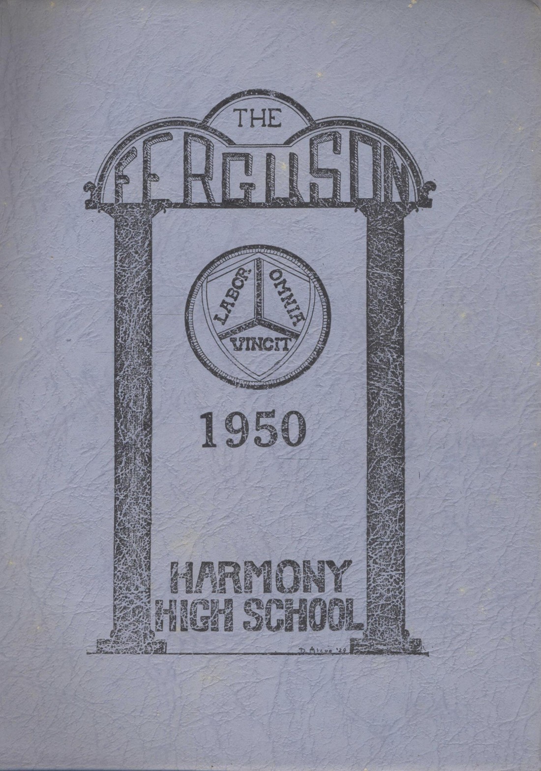 1964 yearbook from Fulton High School from Fulton, New York