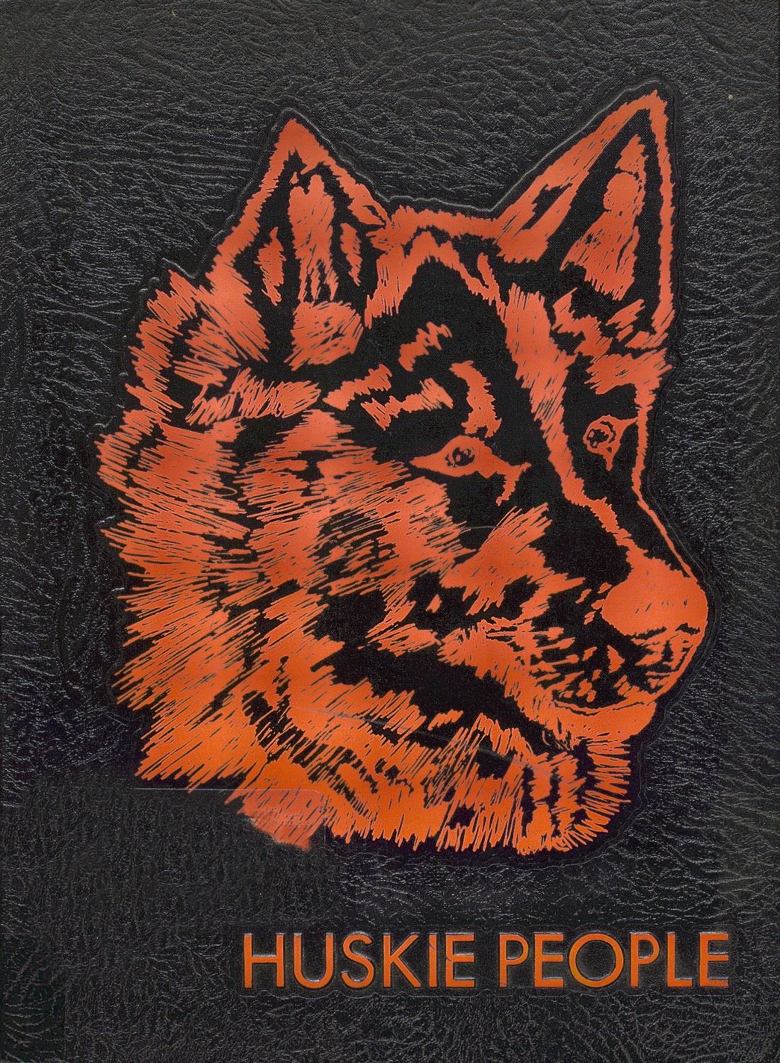 1971 yearbook from Harlem High School from Machesney park, Illinois