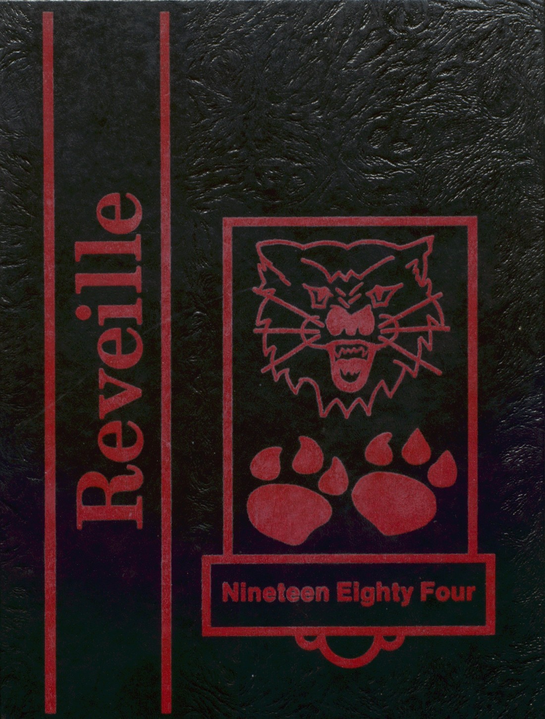 1984 yearbook from Dexter High School from Dexter, Missouri for sale