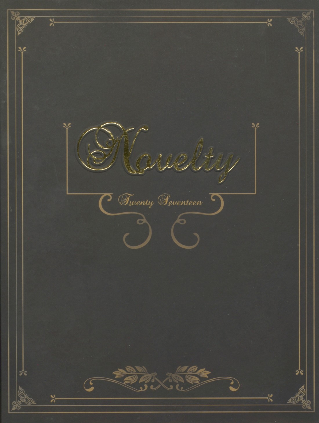 2017 yearbook from Cook County High School from Adel, Georgia