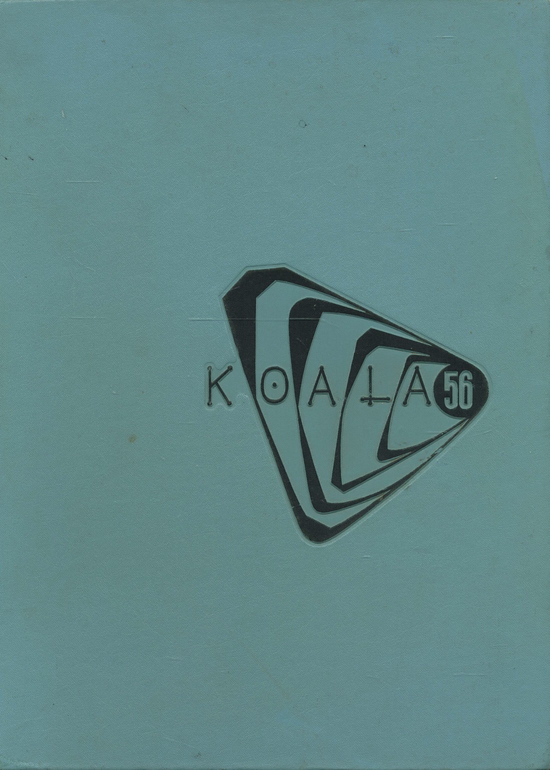 1956 yearbook from Polytechnic High School from Riverside, California
