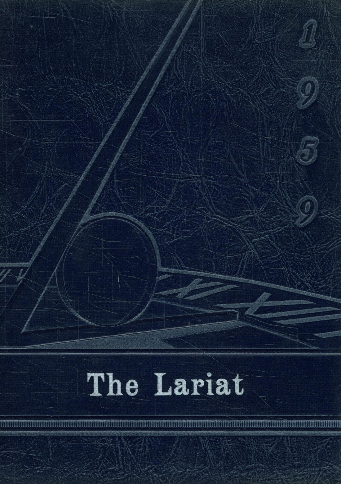 1959 yearbook from Nucla High School from Nucla, Colorado for sale