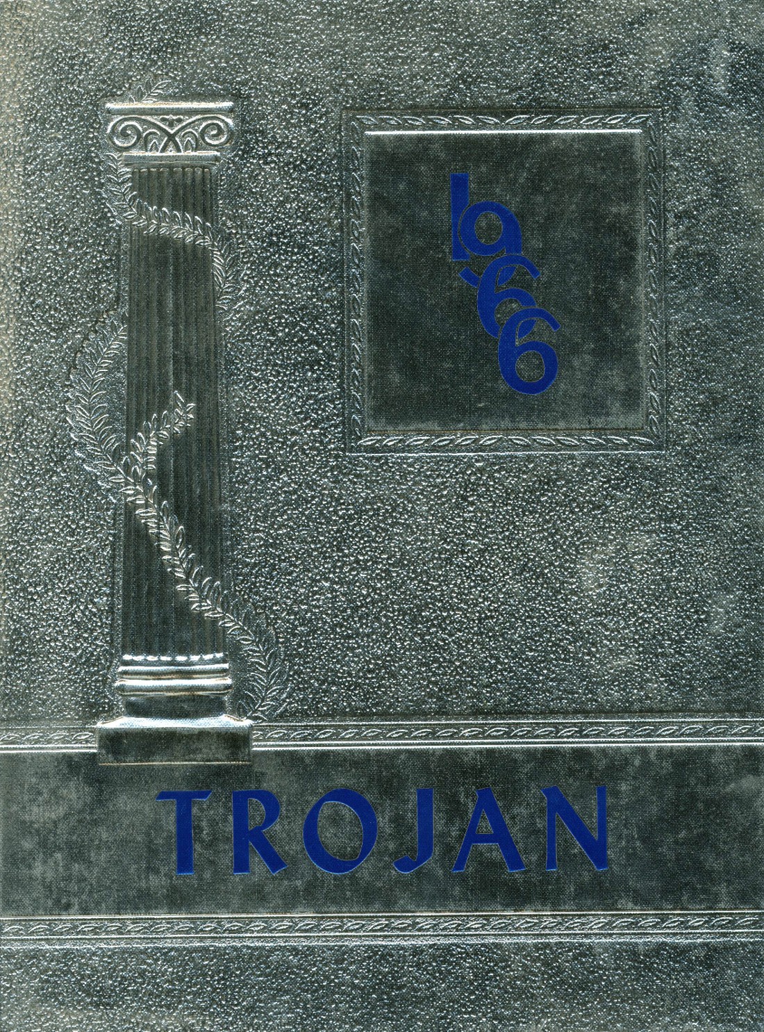 1966 yearbook from Beloit High School from Beloit, Kansas