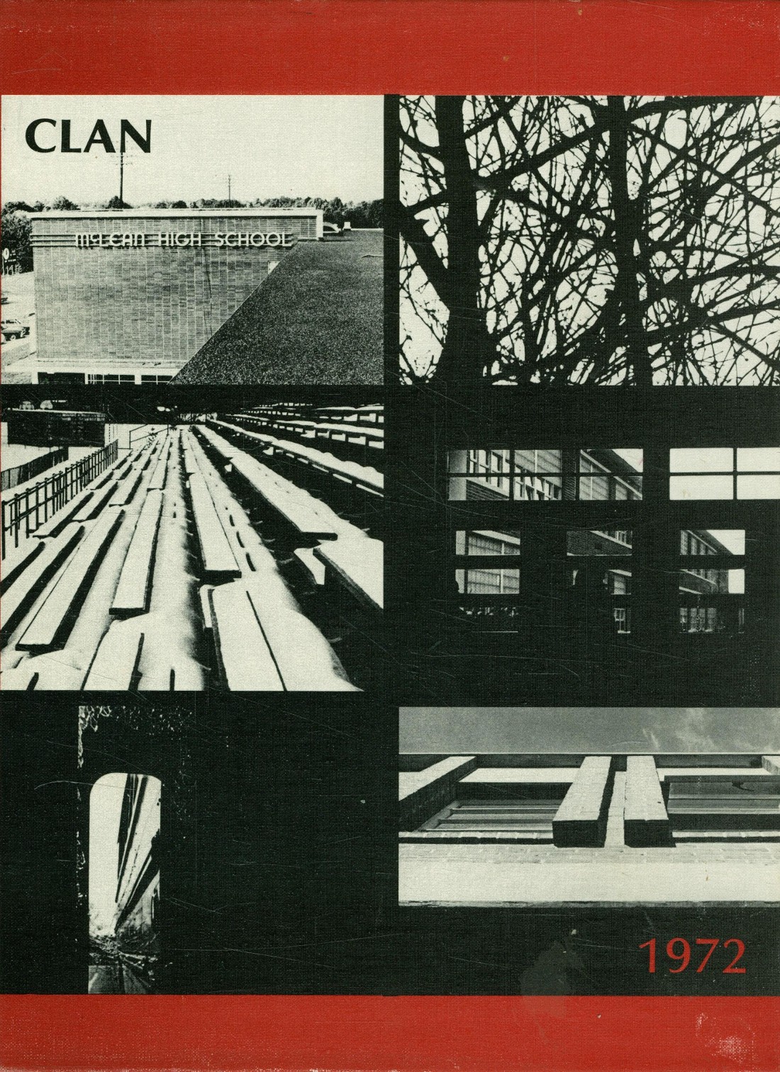 1972 yearbook from McLean High School from Mclean, Virginia