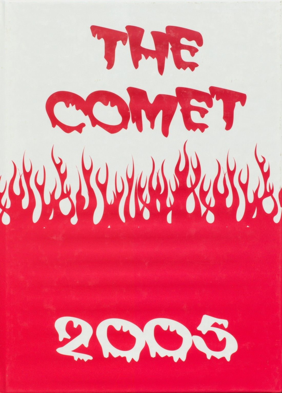 2005 yearbook from Cardinal High School from Eldon, Iowa for sale
