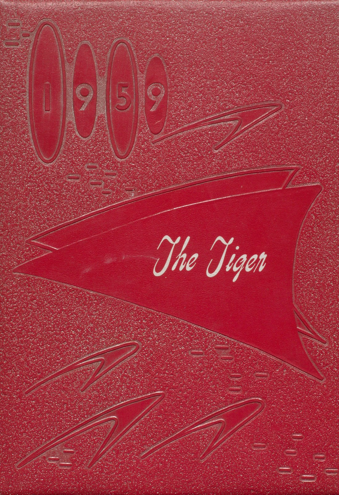 1959 yearbook from Duke High School from Duke, Oklahoma for sale