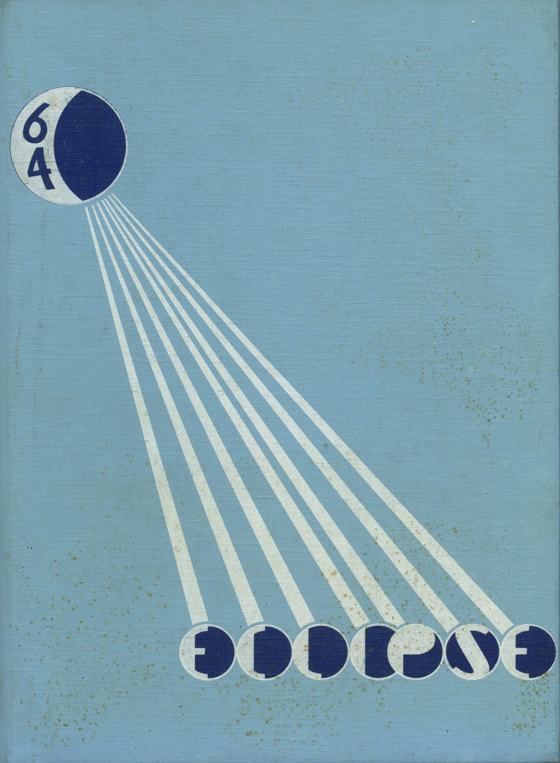 1964 yearbook from Perry High School from Perry, Iowa