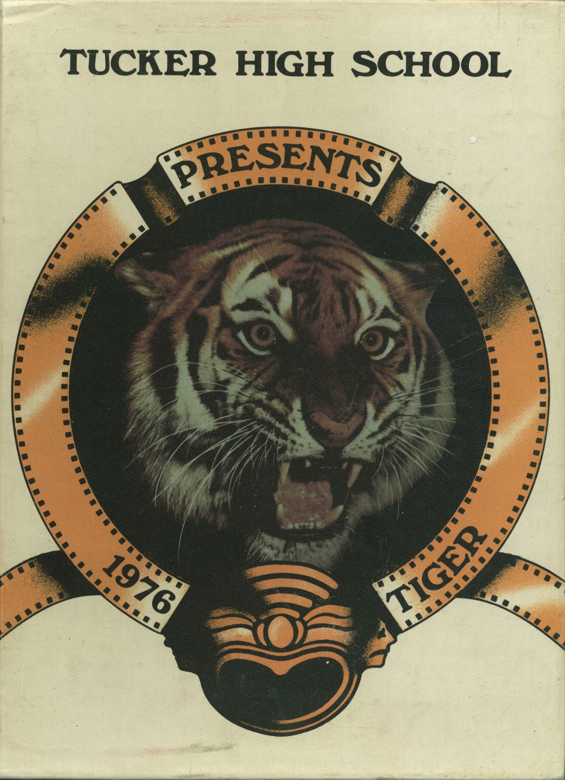 1976 yearbook from Tucker High School from Tucker, Georgia